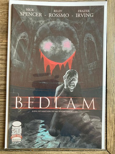 Image Comics Bedlam Collectible Issue #1 | eBay