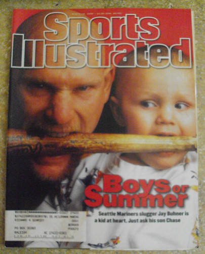 Sports Illustrated Magazine - Jay Buhner - March 18, 1996 | eBay