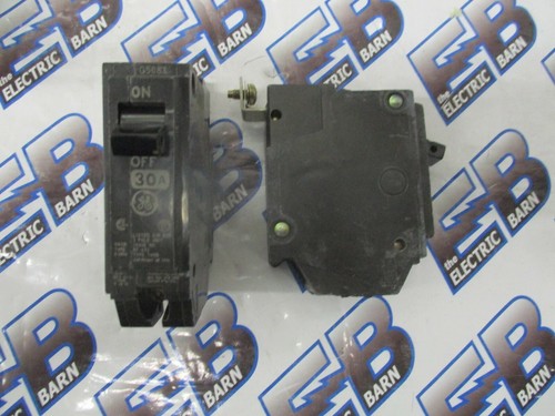 GE THQB1130, 30 Amp, 120 Volt, 1 Pole, Bolt On, Circuit Breaker ...