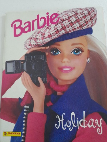 PANINI BARBIE HOLIDAY COMPLETE STICKERS Album | eBay