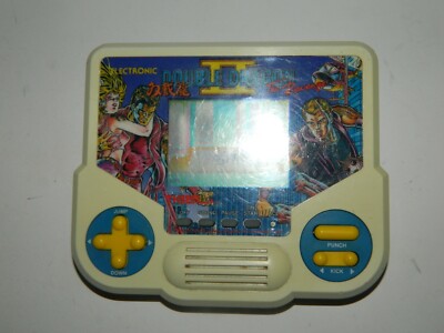 Double Dragon Tiger (1989) Retro Handheld Games