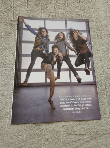 FPOT308 MAGAZINE PI UNP PICTURE/POSTER PIN UP/POSTER 12X9" GRETA VAN ...