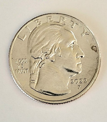 2022 P Voto Para La Mujer Quarter Letter Errors, Rare, See Photos rare ...