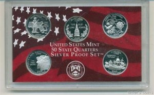2000 Silver Quarter Set In Us Coin Proof Sets for sale | eBay