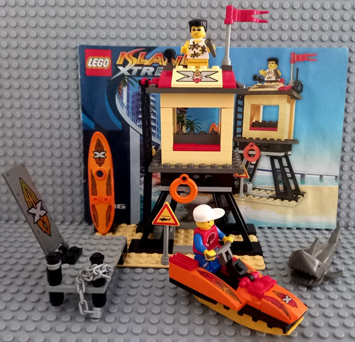 Lego Beach Lookout Set 6736 & Instructions (Please Read) | eBay