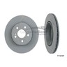 One New Genuine Disc Brake Rotor Rear 1644231212 1644230512 for ...
