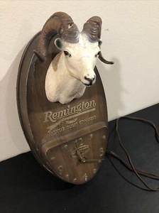 Remington Clock Indiana Collectible Advertising Clocks for sale | eBay