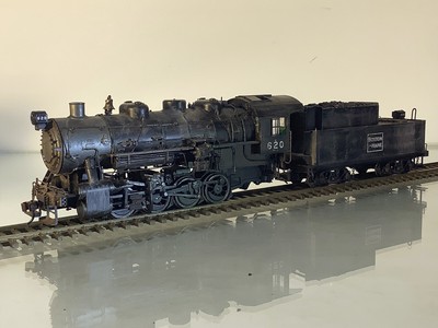 Canadian National HO Steam Locomotive Model Railroad Locomotives for ...