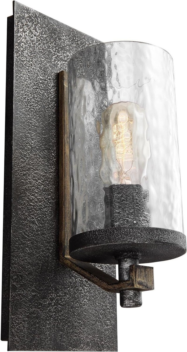 Rustic Primitive Lighting Sconces Wooden Rustic/Primitive Wall Sconce