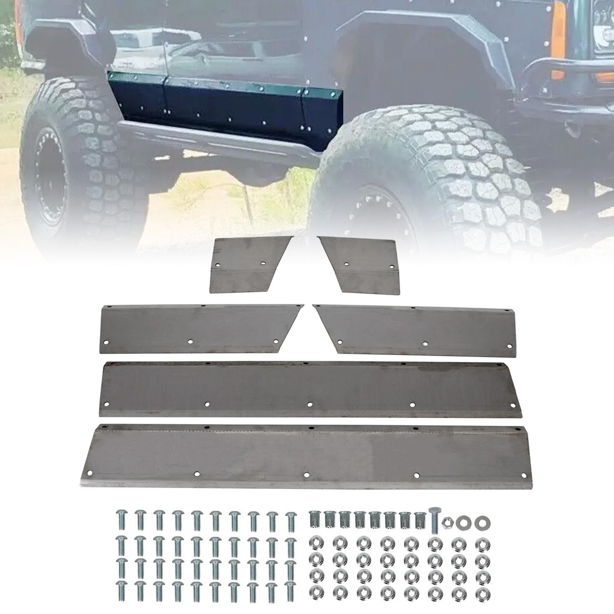 1992 Jeep Cherokee Hood Parts