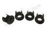 Rear Bumper Inner Outer Sensor Retainer Bezel 4Pcs For Tundra 2007-2013 ...
