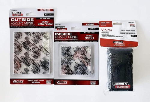 Combo Lincoln Electric KP28981,KP30441,KP29301 2 batteries for Viking ...