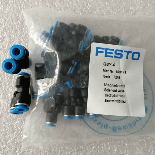 10PC New Festo quick-release threaded connection QSY-4 Free shipping | eBay