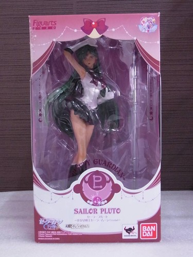 [NEW] BANDAI Figuarts ZERO Sailor Moon Crystal Sailor Pluto Figure ...
