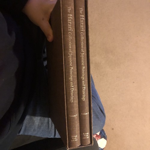 The HARARI Collection of JAPANESE PAINTINGS and DRAWINGS - 2 Vol ...