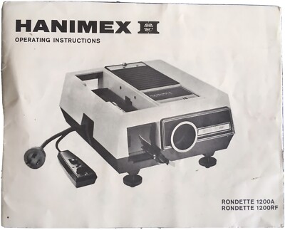Hanimex Slide Projectors for sale | eBay