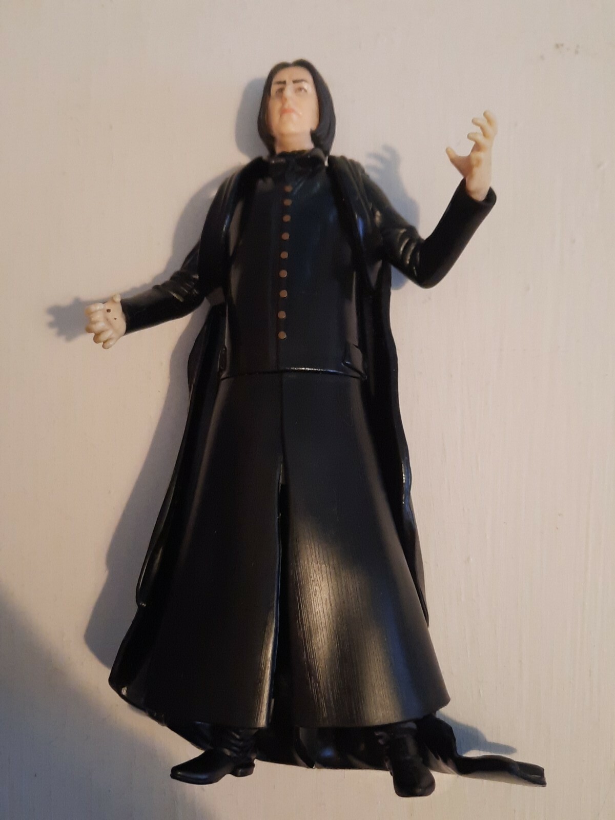 Harry Potter Severus Snape Professor Schwarz Black Perücke Wig Cosplay ...