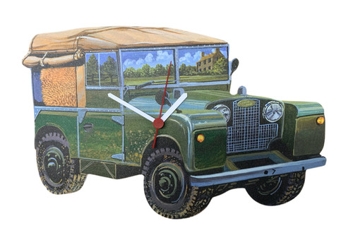 Land Rover Series 1 Clock - Land Rovers - Land Rover Clocks - Series I ...