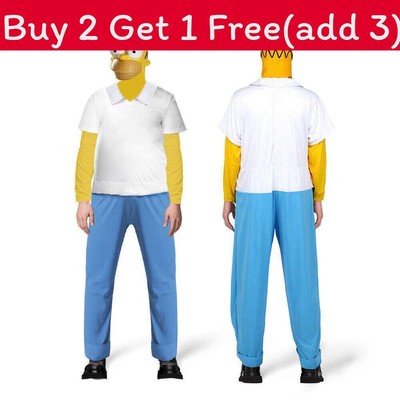 Simpsons Fancy Dress Costumes for sale | eBay