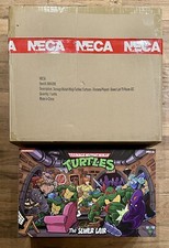 Teenage Mutant Ninja Turtles NECA Sewer Lair Living Room Diorama (Cartoon)