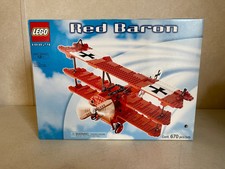 LEGO 10024 Red Baron Set Parts Inventory and Instructions - LEGO ...