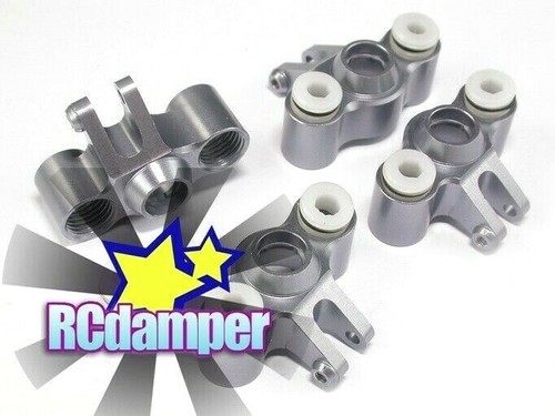 ALUMINUM FRONT & REAR KNUCKLE ARM GY TRAXXAS 1/16 MINI E REVO SUMMIT ...