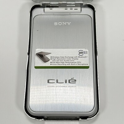 Sony CLIÉ PDAs for sale | eBay