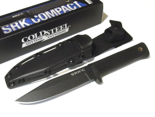 COLD STEEL 49LCKD SRK-C COMPACT Survival Rescue SK-5 carbon knife 9 1/2 ...