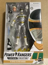 Power Rangers Lightning In Space Silver Ranger