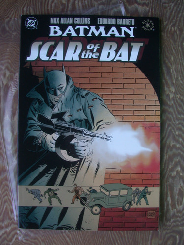 Batman Scar of the Bat graphic novel FN-VFN | eBay