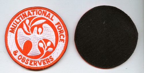 MULTINATIONAL FORCE & OBSERVERS PATCH FULL COLOR | eBay