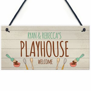 Playhouse Name Plaque for sale | eBay