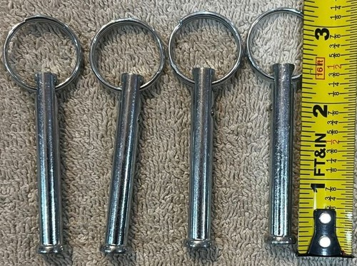 4X Split Ring wth Pin 2 1/4" NEW | eBay