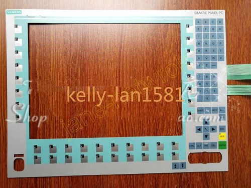 100% Test ONE NEW Panel Pc 477-HMI 6AV7844-0AF10-0SB0 Membrane Keypad ...
