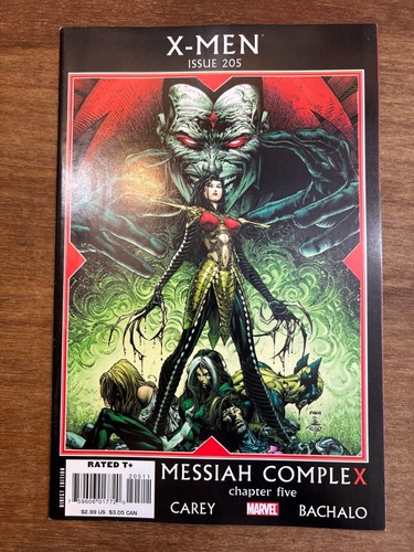 X-Men 205 Marvel Comic X-Men '97 1st Appearance of Hope Summers as a ...