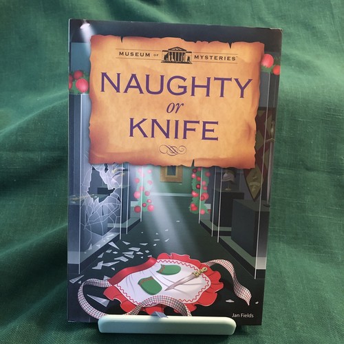 Annie's Museum of Mysteries Naughty or Knife by Jan Fields 2022 | eBay