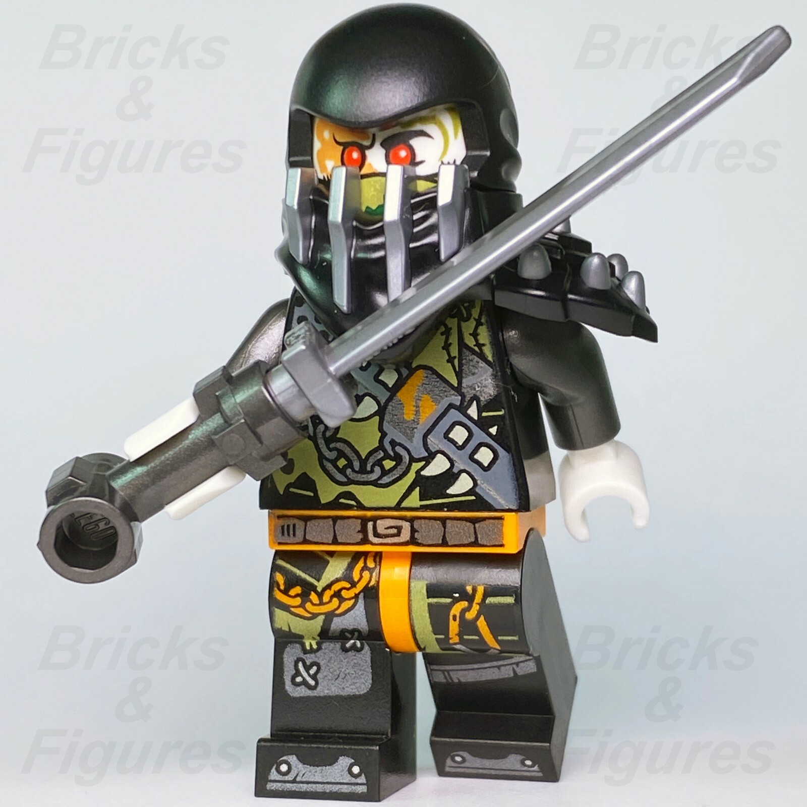 Genuine Ninjago LEGO® Blue Ninja Jay Hunted Minifigure 70654 70655 ...