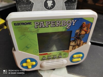 Paperboy 2 Tiger (1988) Retro Handheld Games