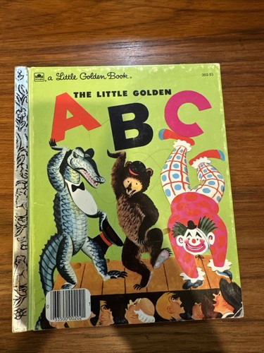 The Little Golden ABC 1951 Vintage Golden Book, Cornelius DeWitt | eBay