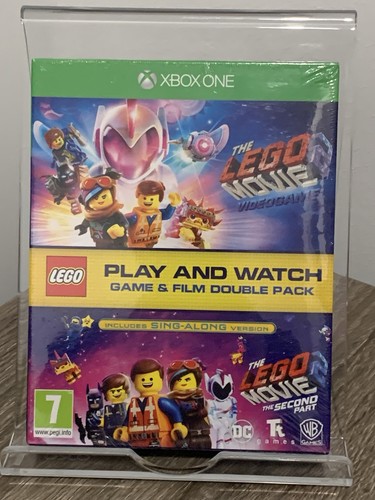 The Lego Movie Play and Watch Microsoft Xbox One Brand New & Sealed | eBay