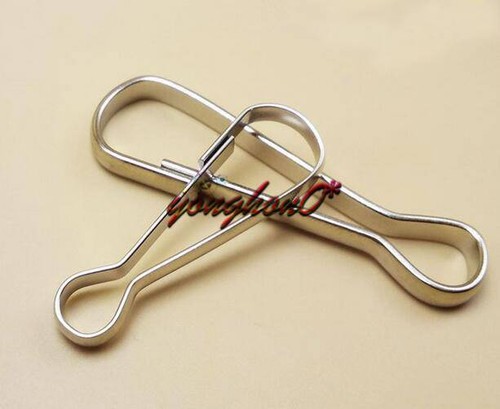 8 Pcs Stainless Steel Flag Pole Clip Snaps Hook Flag Pole Attachment ...