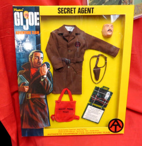 gi joe secret agent case | eBay