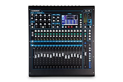 Allen & Heath QU-16 channel Rack Mountable Compact Digital Mixer ...