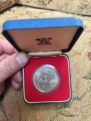 1977 Silver Jubilee Coin for sale | eBay