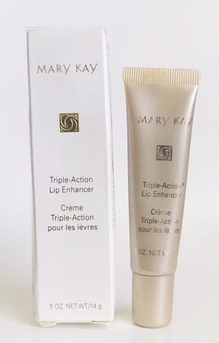 Rare New In Box Mary Kay Triple Action Lip Enhancer ~ Full Size ~ Fast ...