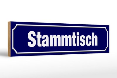 Stammtisch Schild in Deko-Schilder & -Tafeln online kaufen | eBay