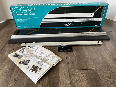 Logan Compact Mat Cutter for sale | eBay