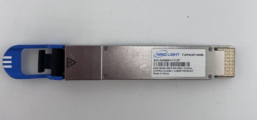INNOLIGHT TECHNOLOGY T-DP4CNT-NWB OPTICAL 400G QSFP-DD DR4+ 1310NM ...