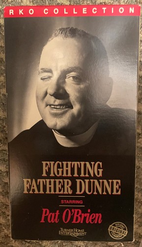 Fighting Father Dunne (1948) Turner RKO VHS - Pat O'Brien, Darryl ...