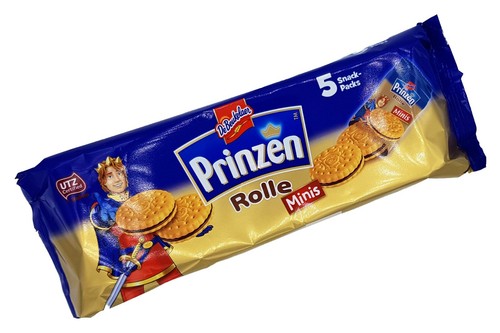 4x packs DeBeukelaer Prinzenrolle Minis cookies 🍪 750g | 1.7 lbs total ...